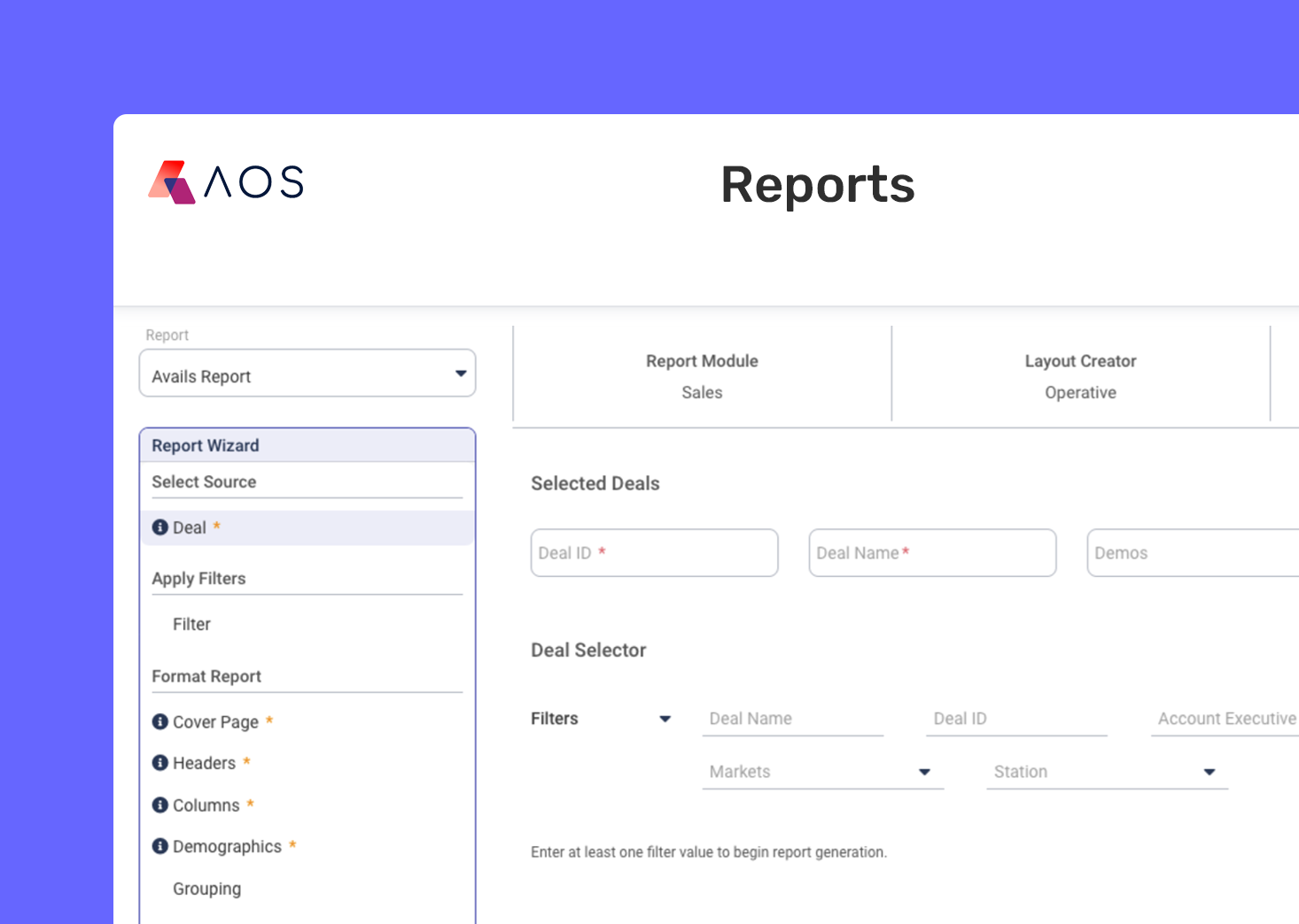 AOS | Omnichannel Ad Management Platform for Enterprises - Operative