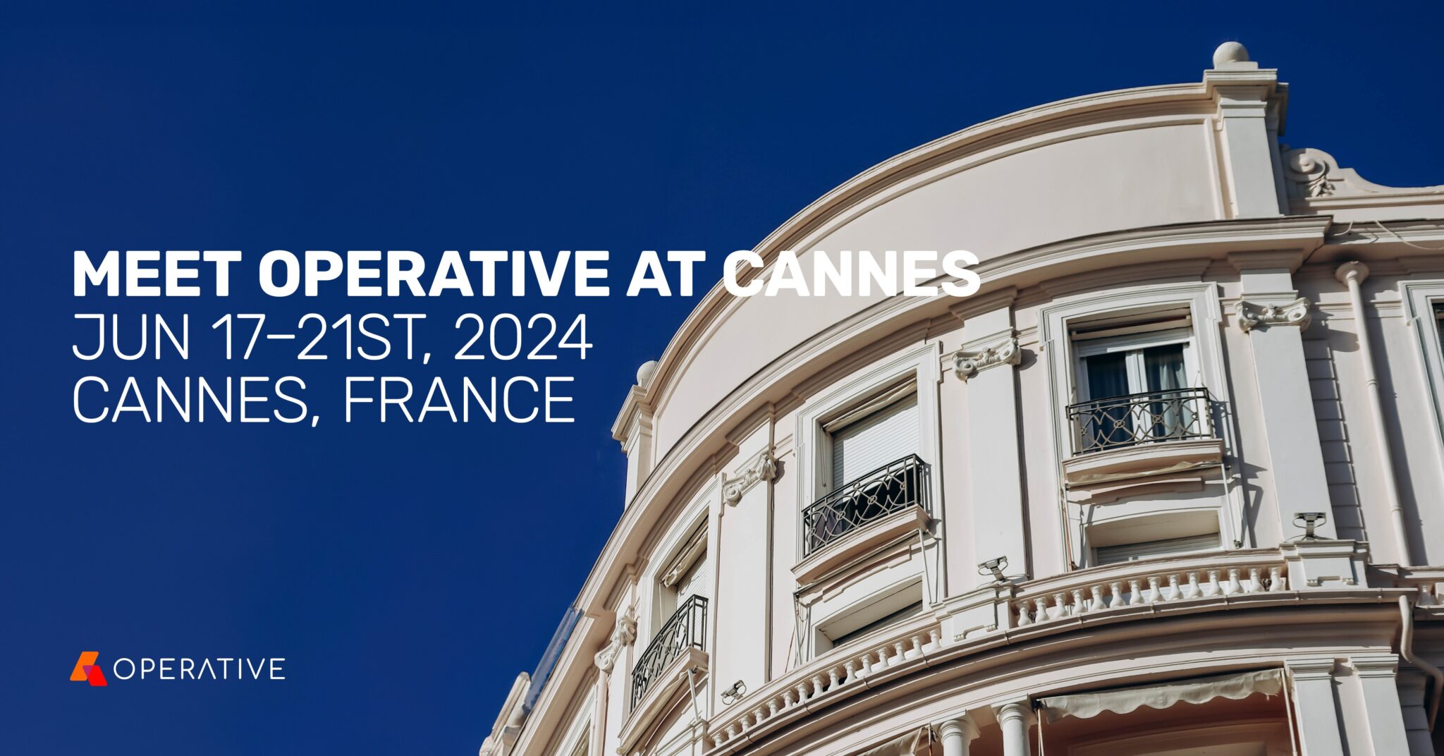 Meet Operative at Cannes Lions 2024