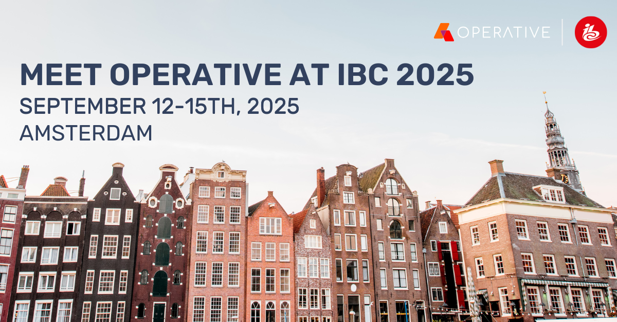 Operative @ IBC 2025 - Operative
